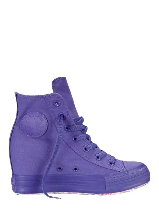 CONVERSE Chuck Taylor Platform Plus Wedge Hi - Purple