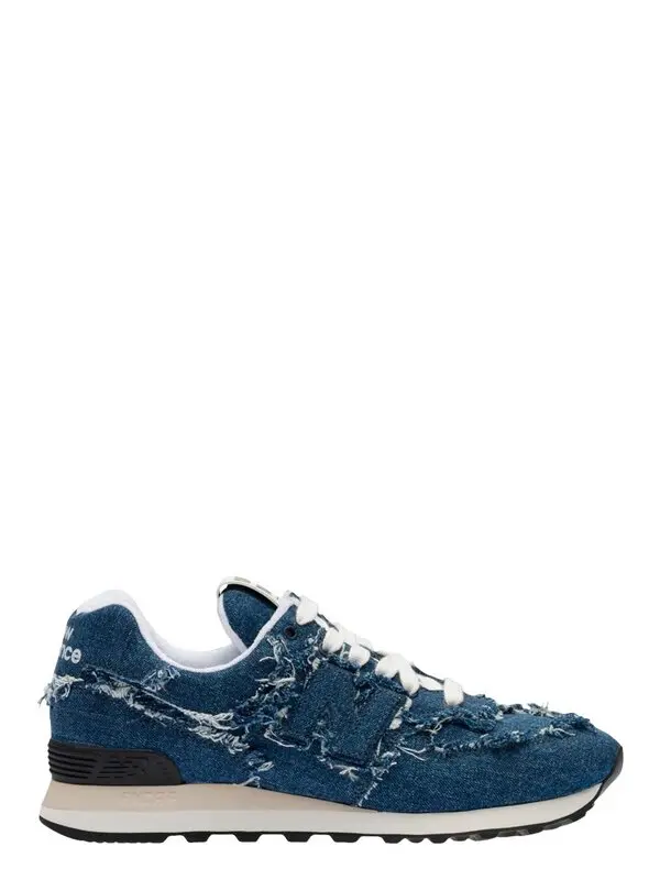 Miu Miu 574 'denim' Sneakers - Blue