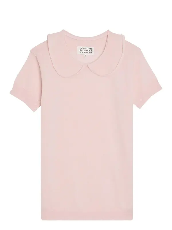 MAISON MARGIELA Cashmere Top - Pink