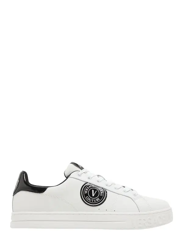 Versace Court 88 Sneakers - White