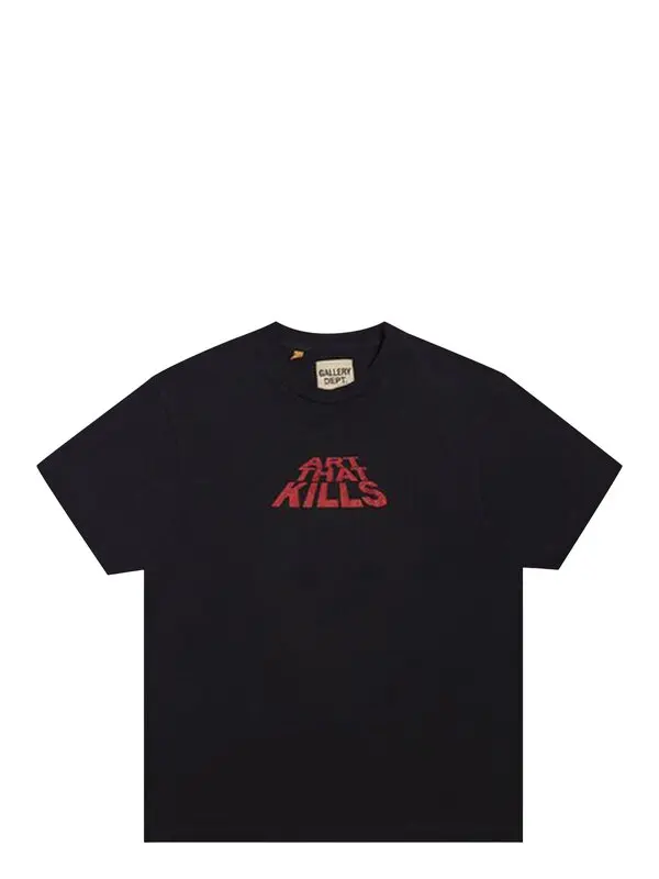 GALLERY DEPT. Atk Stack Logo Tee - Black