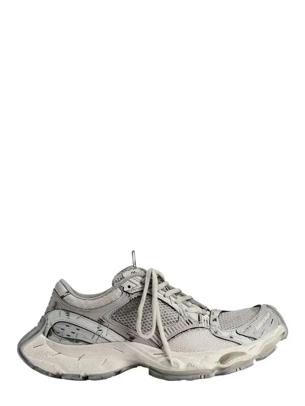 Balenciaga Stapler Sneaker - Grey