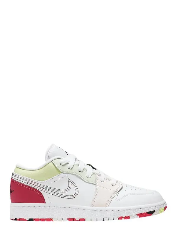 JORDAN 1 Low Gs Sneakers - White