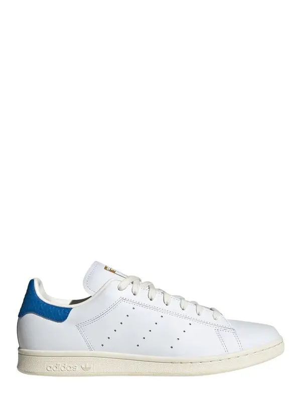 Adidas Stan Smith Debossed Heel Sneakers - White