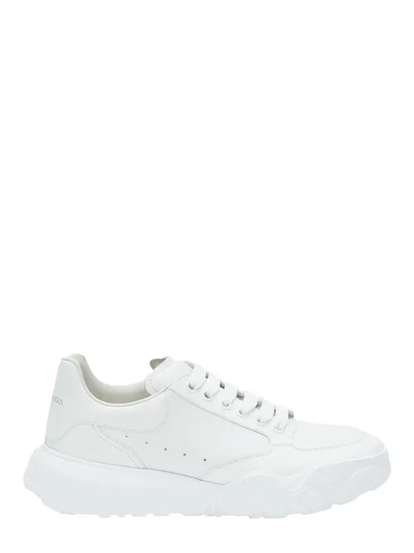 Alexander McQueen Court Trainer - White