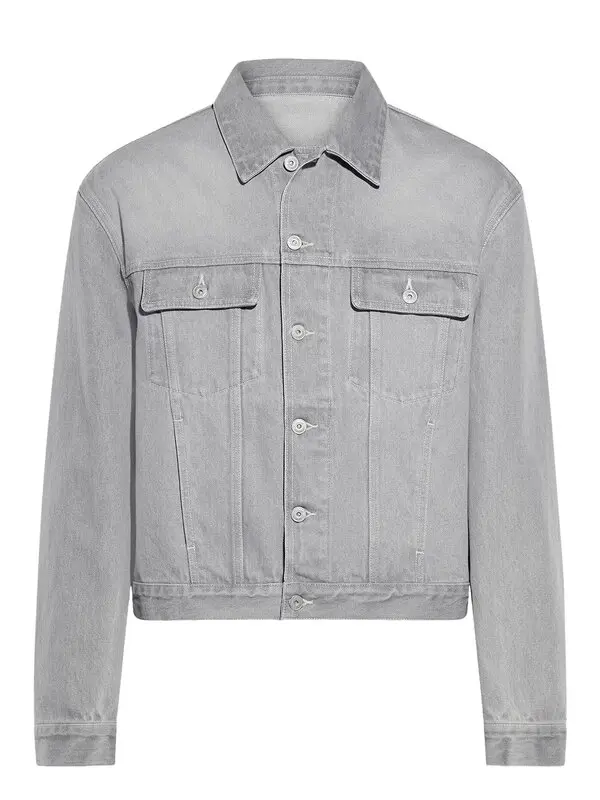 Jacquemus La Veste De-nimes Jacket - Grey