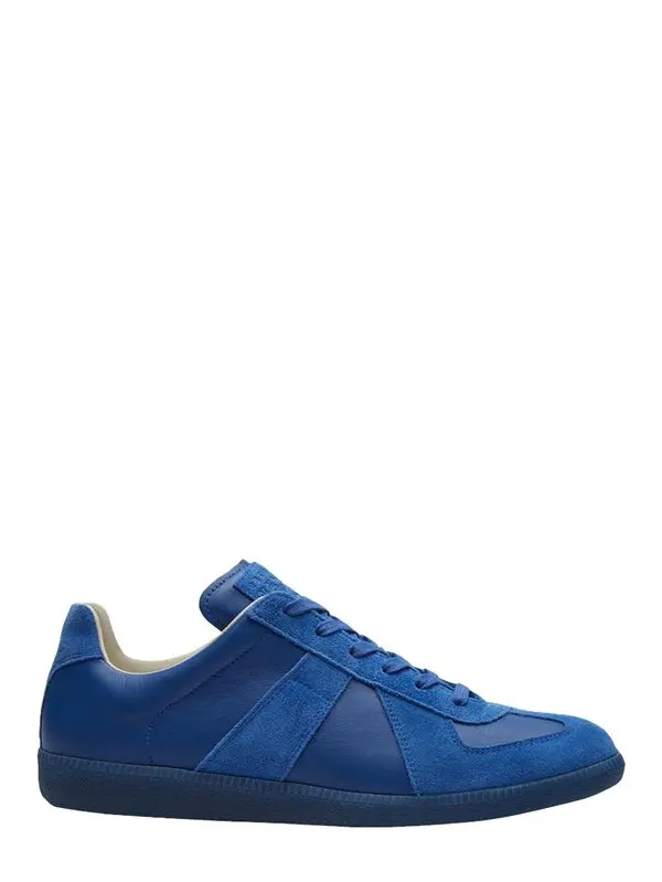 MAISON MARGIELA 22 Replica Low Top Sneakers - Blue