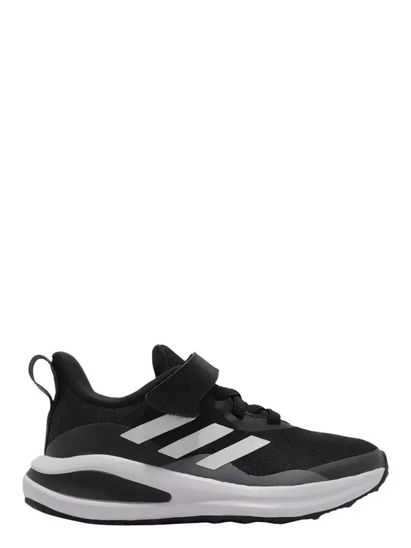 Adidas Fortarun Elastic J Sneakers - Black