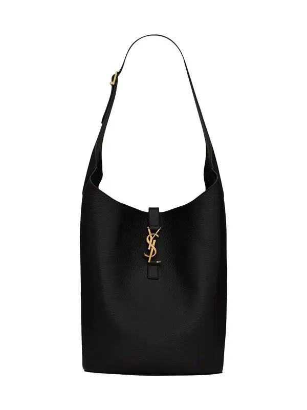 Saint Laurent Le 5 Á 7 Hobo Bag - Black
