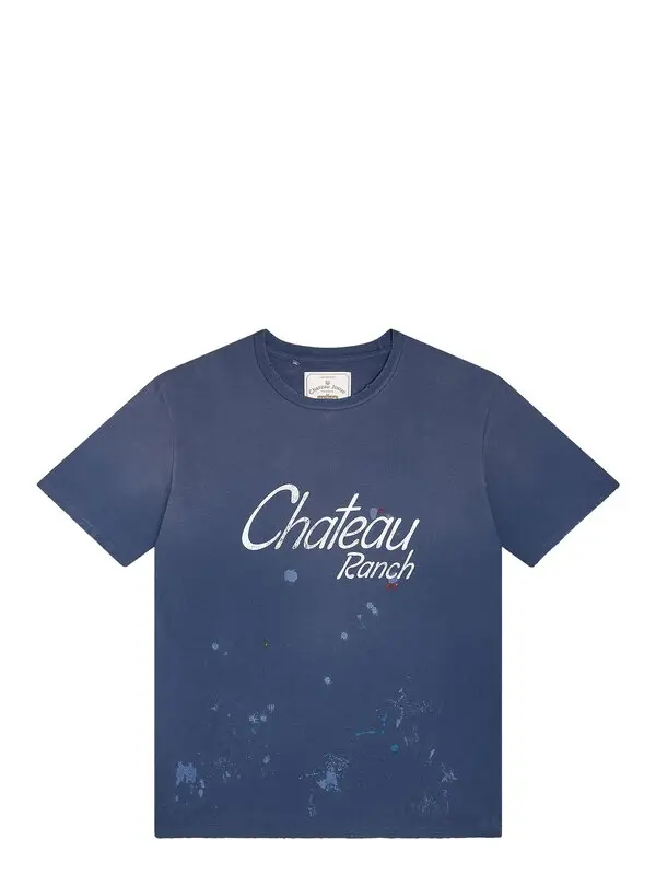 GALLERY DEPT. Chateau Ranch Tee - Blue