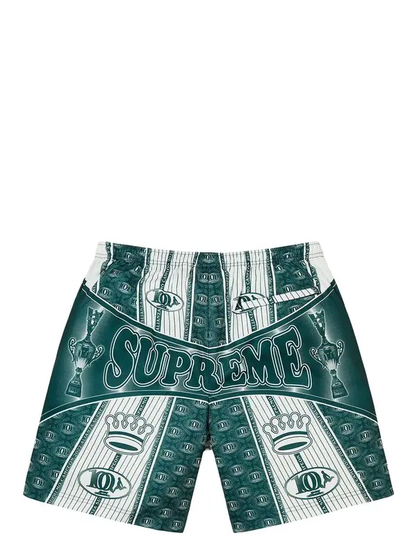 Supreme Por Ciento Soccer Short - Green