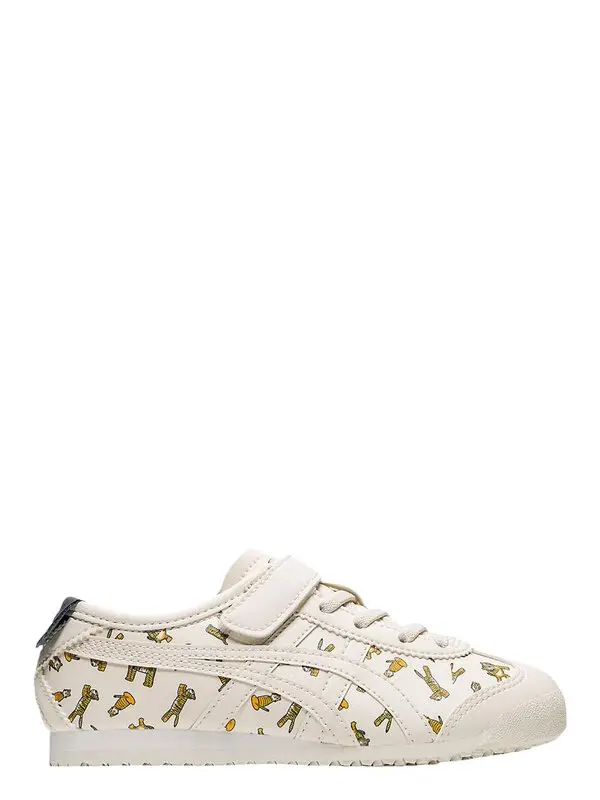 Onitsuka Tiger Mexico 66 Ps 'all-over Tiger Print - Cream