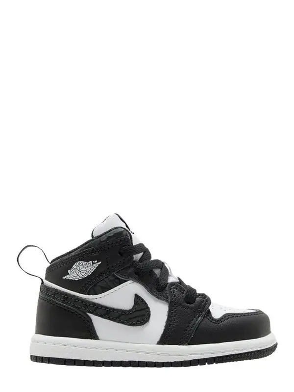 JORDAN 1 Mid Se Td Sneakers - Black