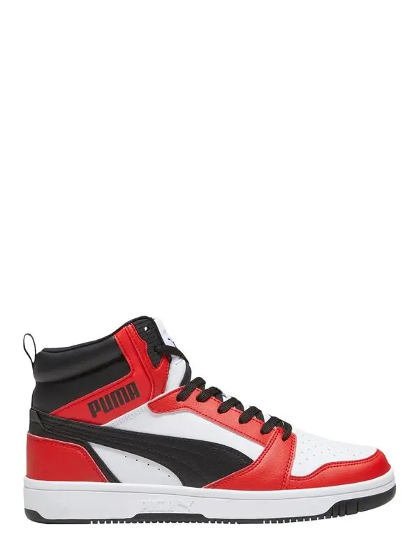 PUMA Rebound Mid Sneakers - Red