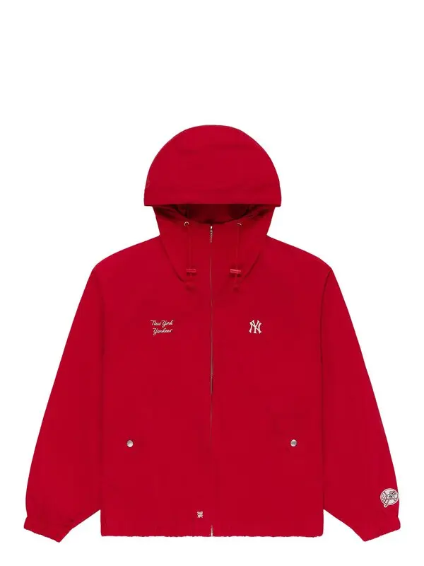 Aimé Leon Dore New York Yankees Lightweight Jacket - Red