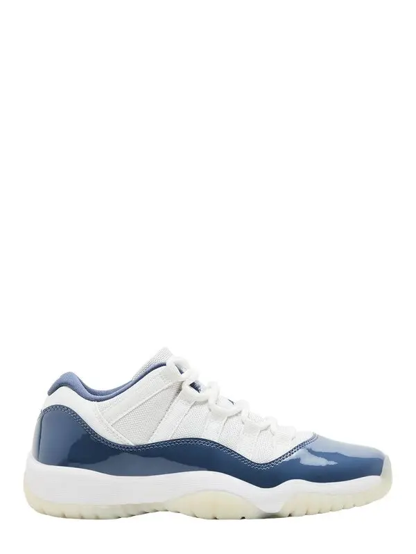 JORDAN 11 Retro Low Gs - Blue