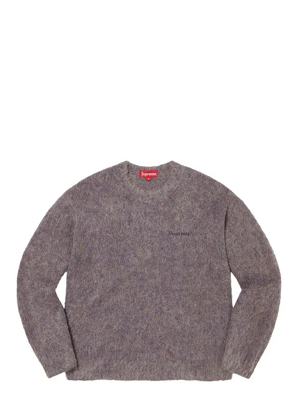 Supreme Mohair Sweater - Purple
