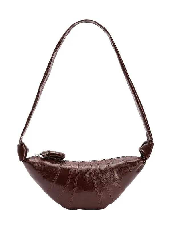 LEMAIRE Small Croissant Bag - Brown