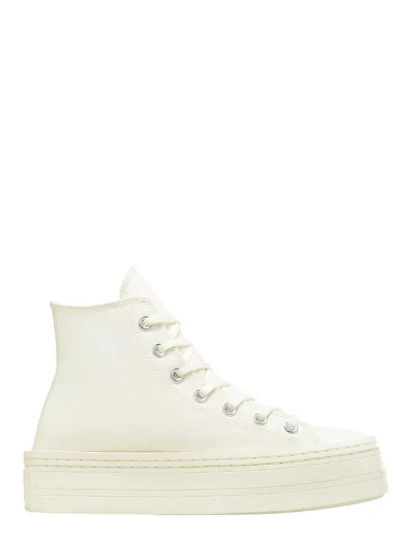 CONVERSE Chuck Taylor All Star Modern Lift Platform High Sneakers - Cream