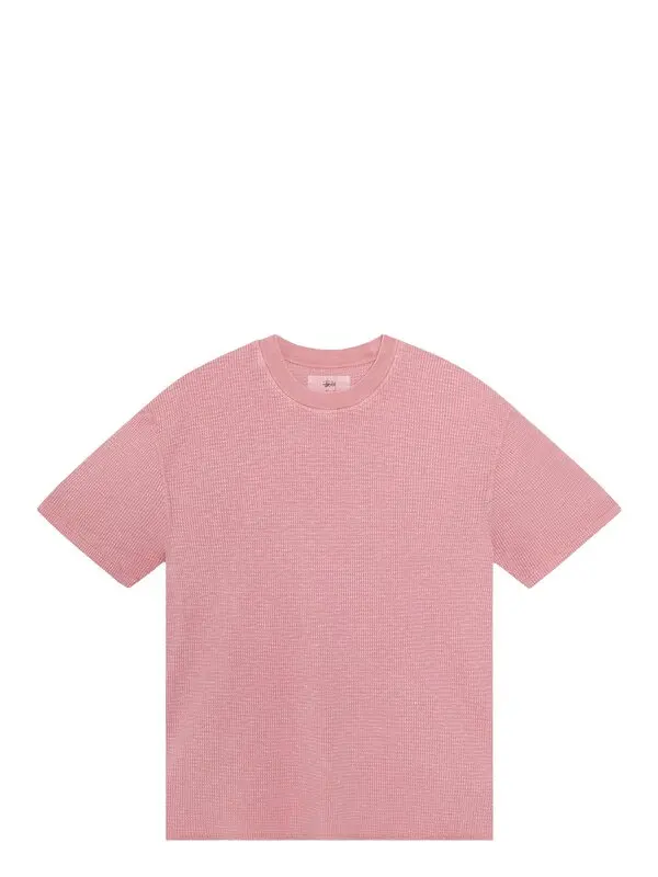 StÜssy Pigment Dyed Short-sleeve Thermal - Red