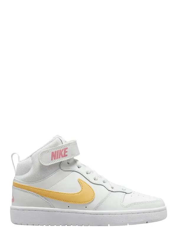 Nike Court Borough Mid 2 Gs - White