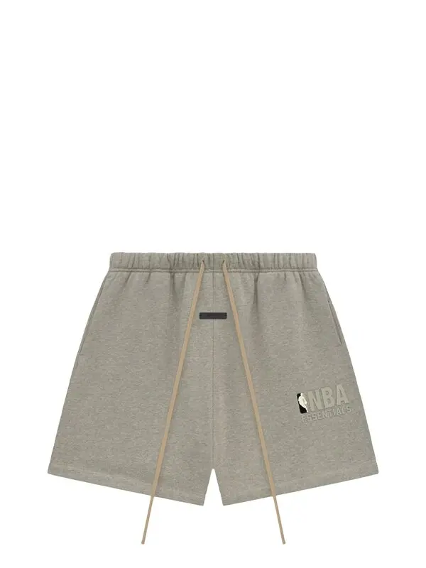 Fear Of God X Nba Sweatshorts - Grey