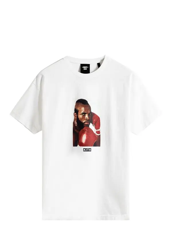 Kith For Rocky Clubber Lang Tee - White