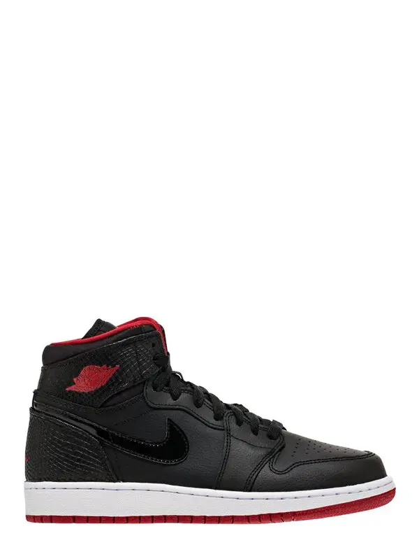 JORDAN 1 Retro High Gs 'bred Snake - Black