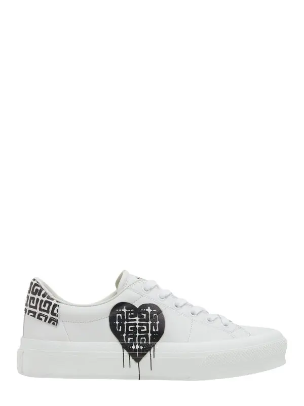 Givenchy Chito X City 'heart 4g Tag Effect' Sneakers - White
