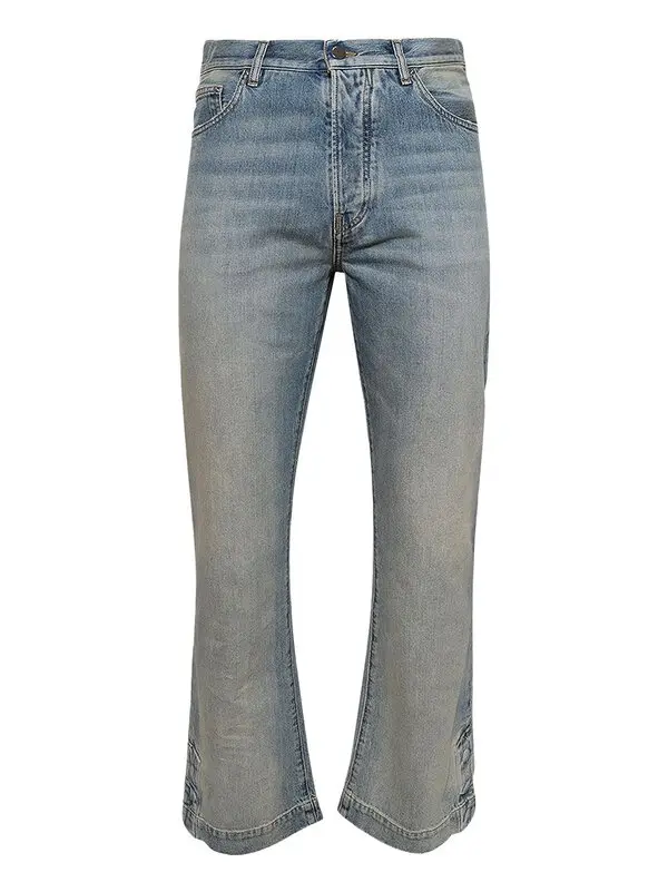 Amiri Straight Flare Jean - Blue