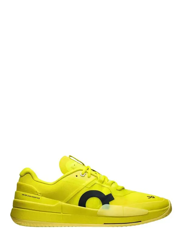 On The Roger Pro 2 Clay Athletic Sneakers - Yellow