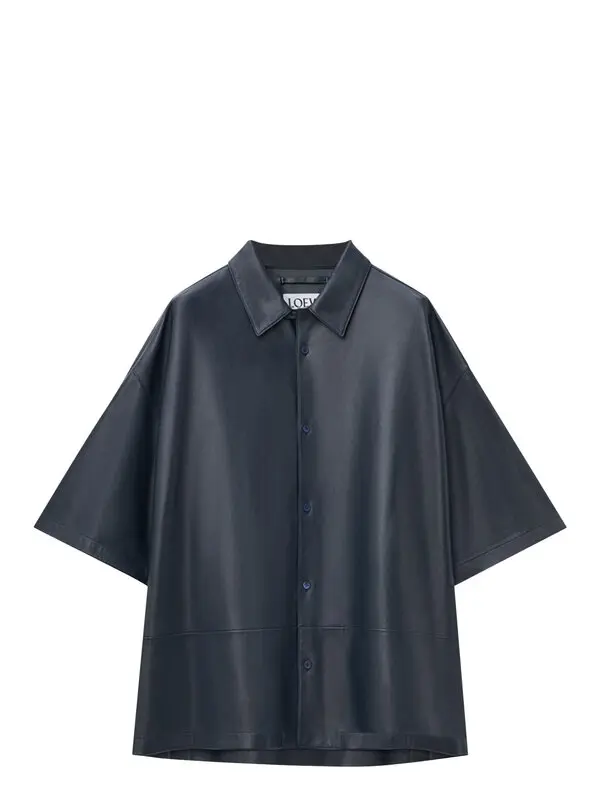 Loewe Short-sleeve Shirt - Blue