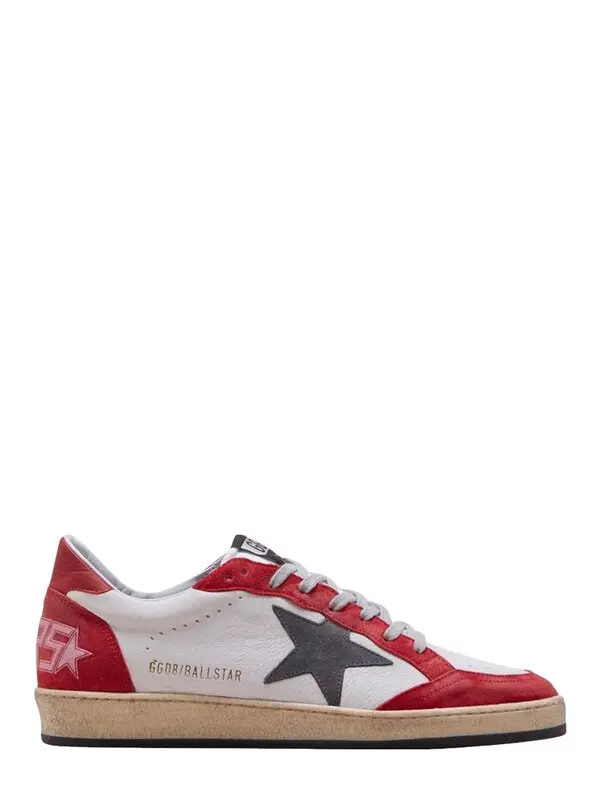 GOLDEN GOOSE Ball Star Sneakers - White