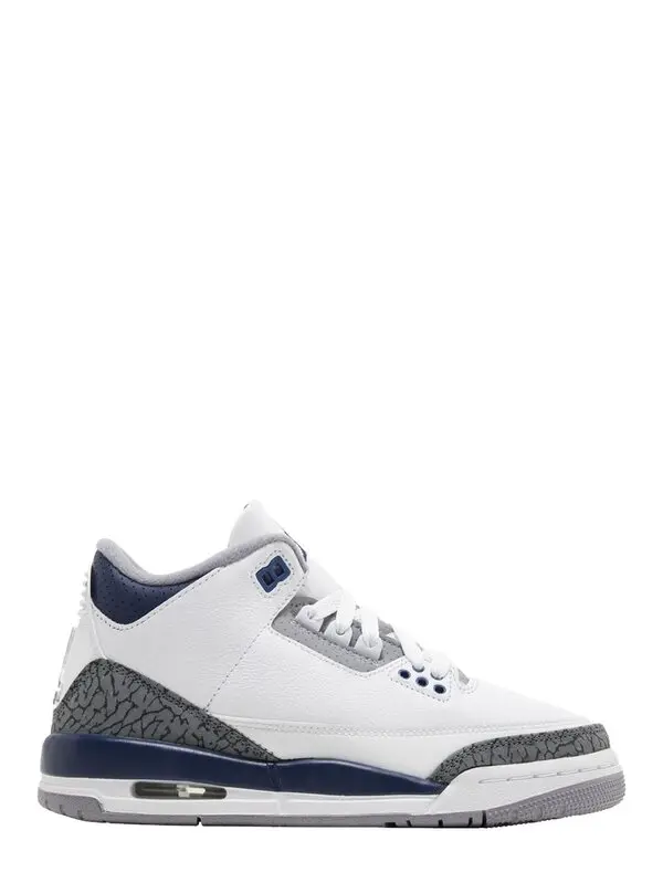 JORDAN 3 Retro Gs - White