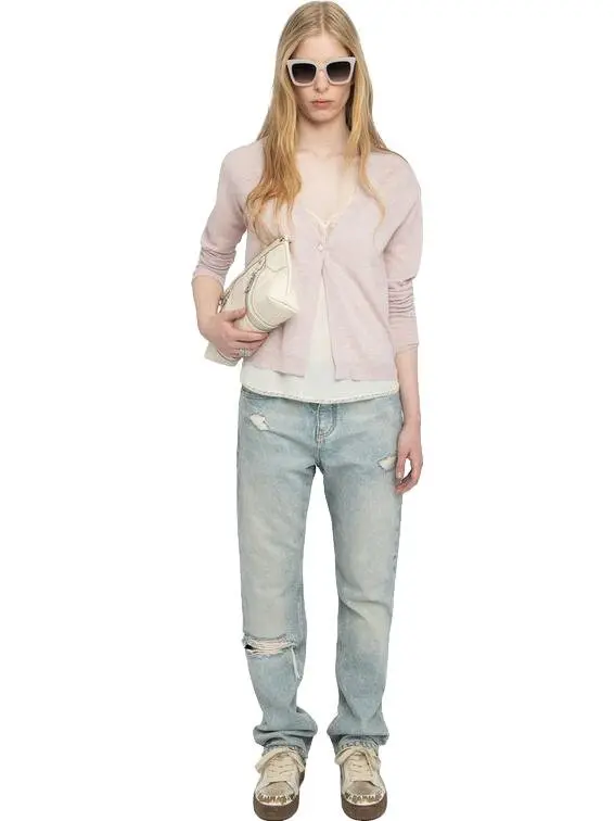 Zadig&Voltaire Cashmere Cardigan - Pink