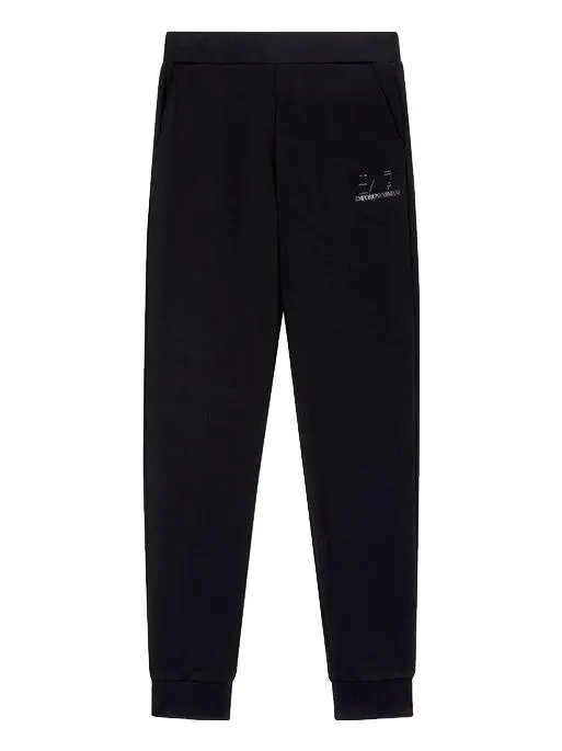 EA7 Logo Trousers - Black