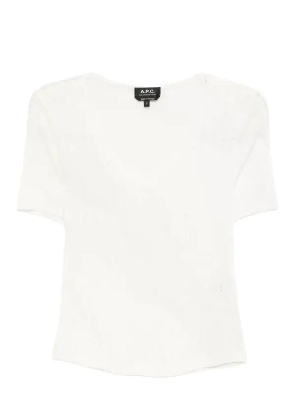 A.p.c. Livia T-shirt - White