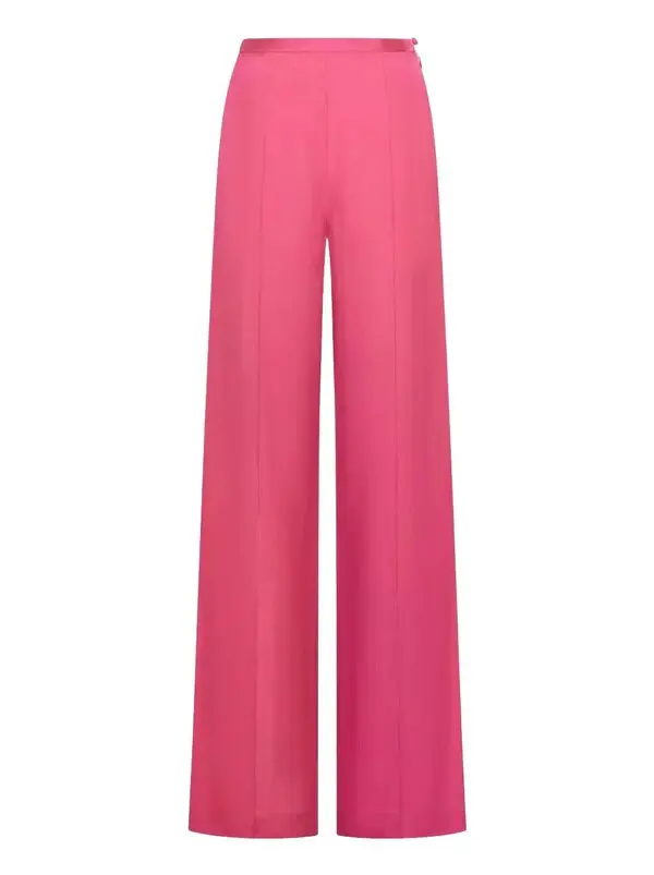 TALLER MARMO Marlene Wide-leg Trousers - Pink