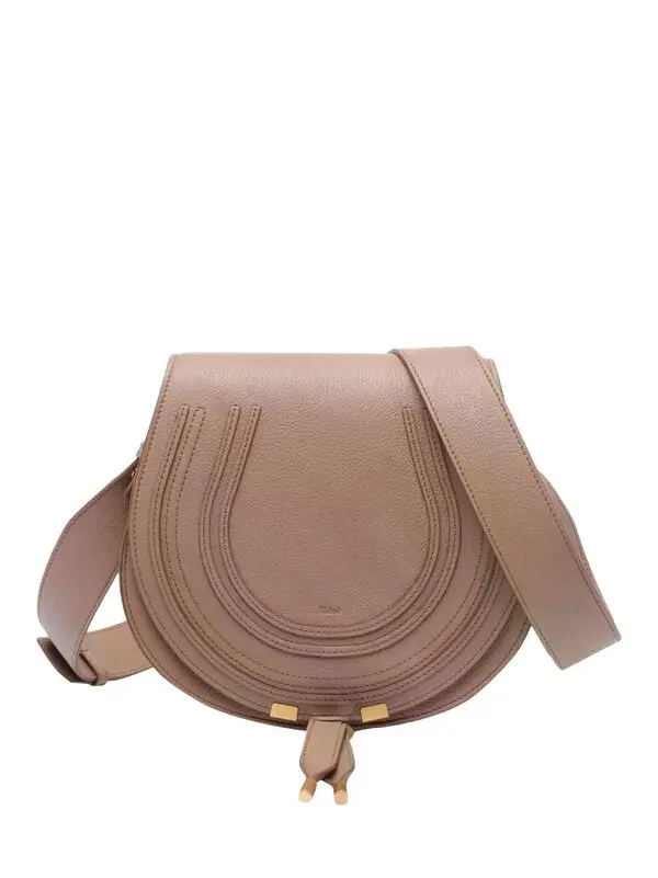 Chloé Small Marcie Shoulder Bag - Pink
