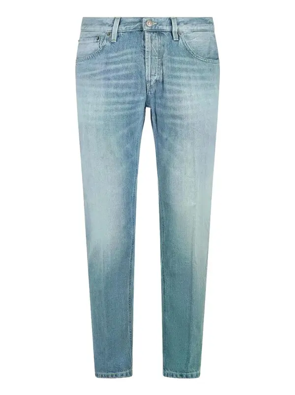 DONDUP Faded Wash Jeans - Blue