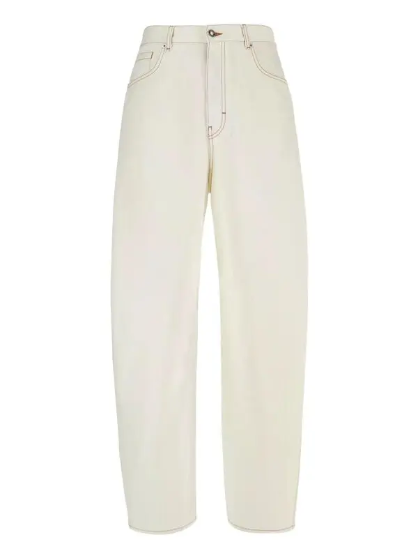 Givenchy Cotton Jeans - White