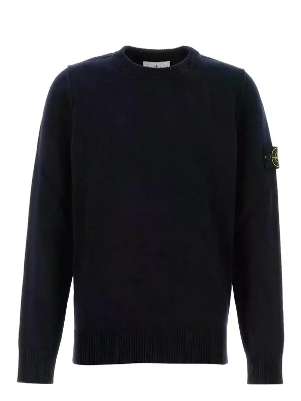 Stone Island Crew-neck Jumper - Blue