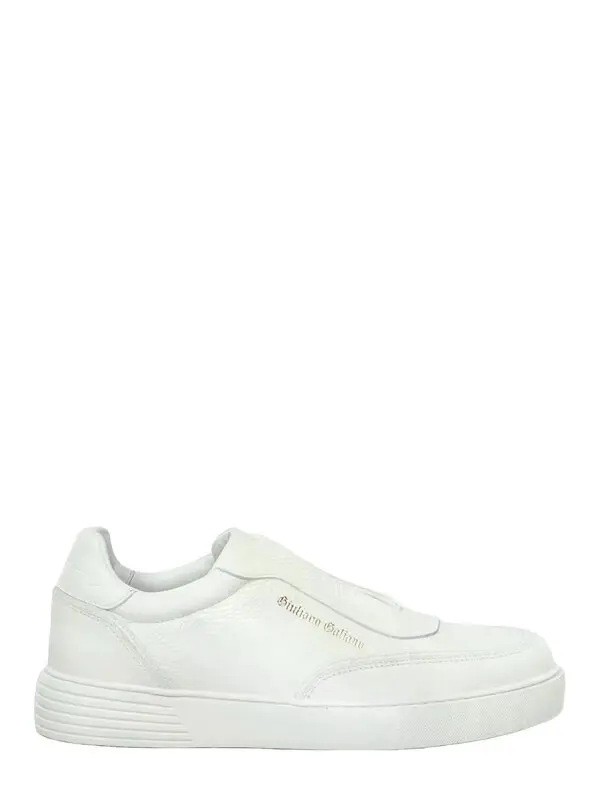 GIULIANO GALIANO Victory Logo Sneakers - White