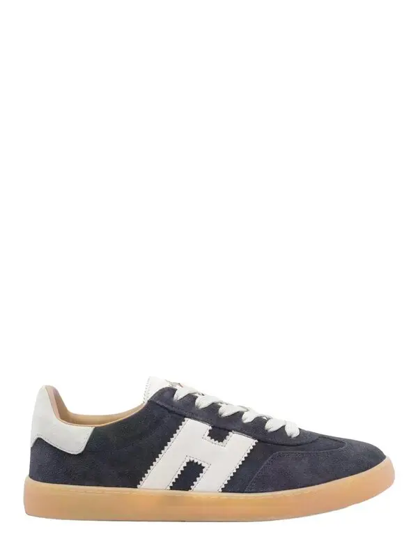 Hogan Suede Sneakers - Blue