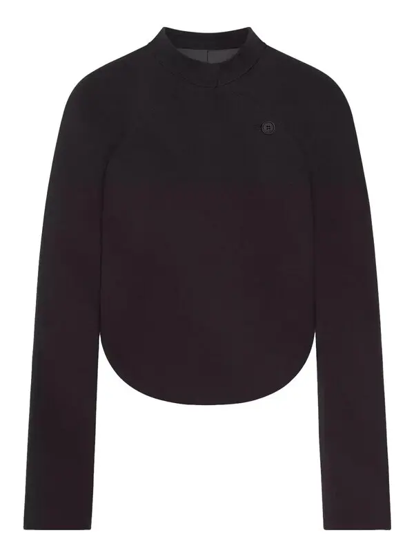 COURREGES Cropped Blazer - Black