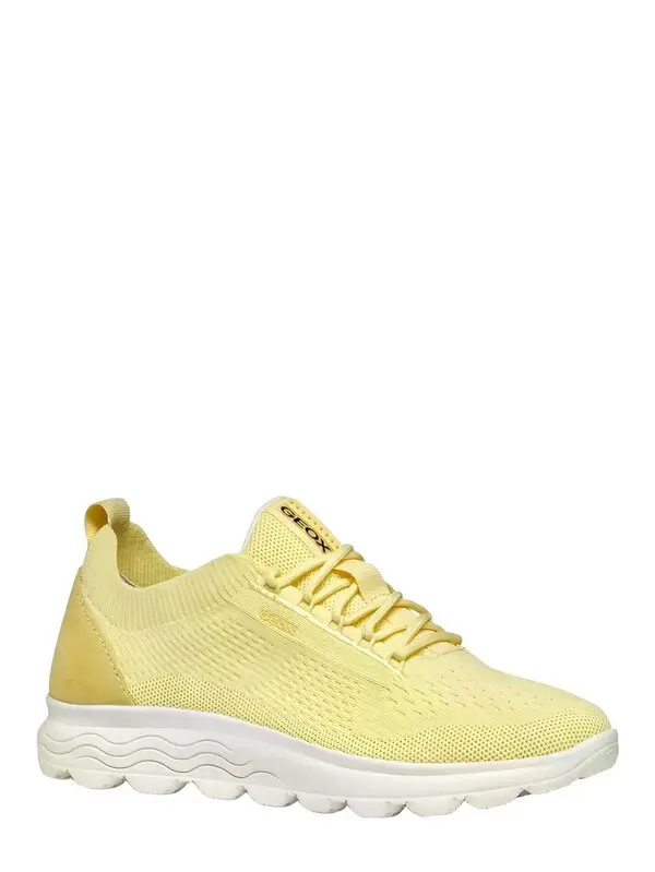 Geox Spherica Sneakers - Yellow