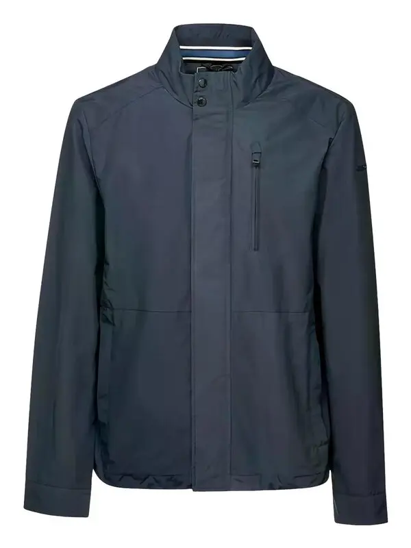 Geox Zip-fastening Jacket - Blue