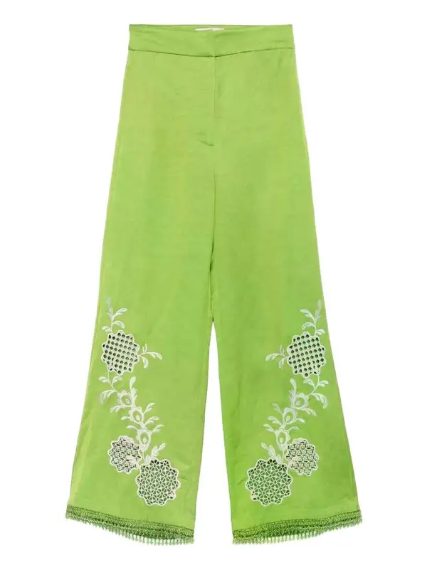 ALEMAIS Luisa Trousers - Green