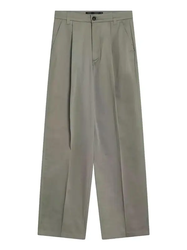 DEPARTMENT 5 Pleated Trousers - Green