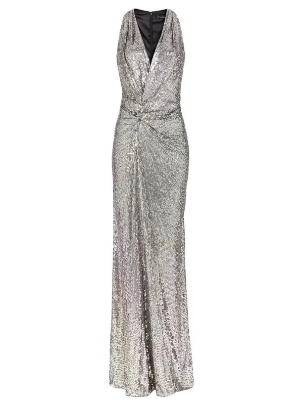 Jenny Packham Isoline Dress - Grey